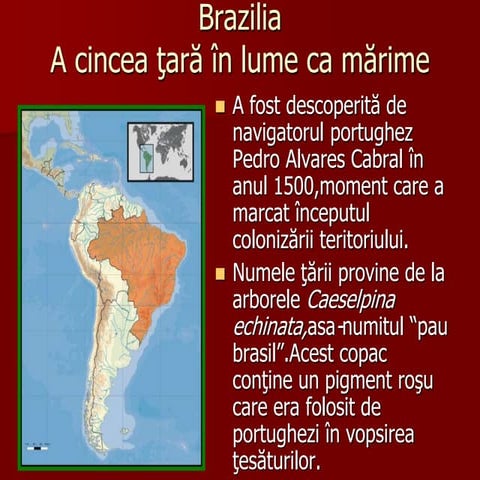 Brazilia | PPTX