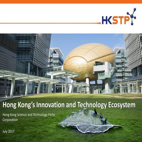 Hong Kong’s Innovation and Technology Ecosystem | PDF