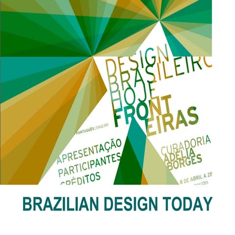 Brazilian design today | PPT