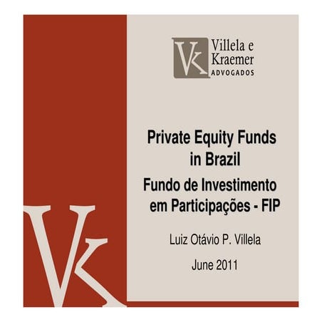 Brazilian P.E. Funds | PDF