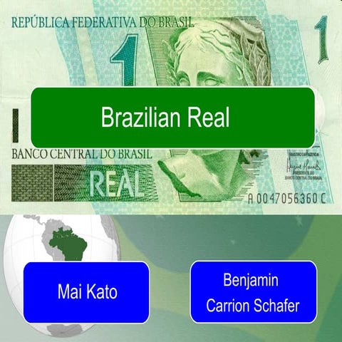 Brazilian Real | PPT