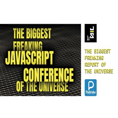 BrazilJS 2018 - Maior evento de JavaScript do mundo