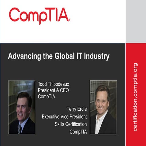Brazilian IT Market & CompTIA | PPT