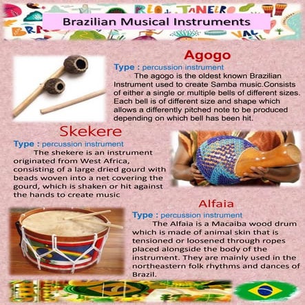 Brazil music instrument | PDF