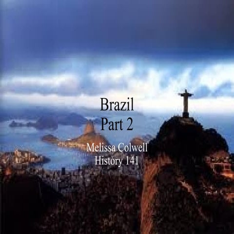 Brazil part 2 | PPT