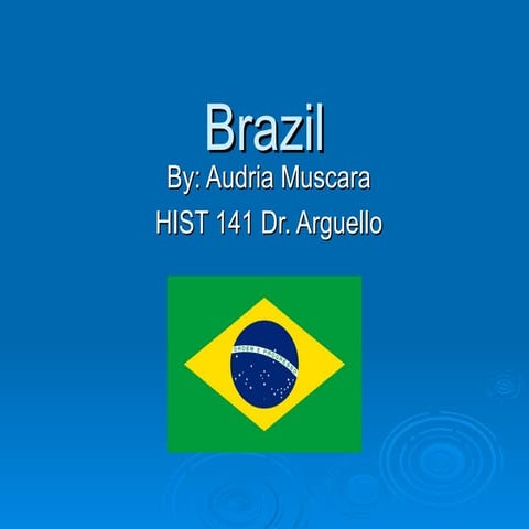 Brazil ppt | PPT