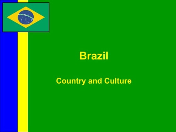 Brazil presentation | PPTX