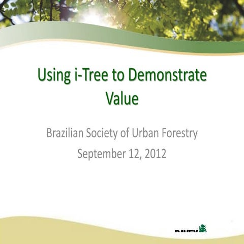 Tree Equity Score: Catalyzing Urban Tree Action | PDF