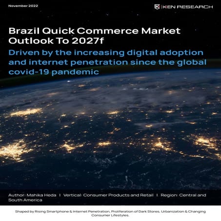 Brazil Quick Commerce Market Share & Competitive Landscape – Sample ...