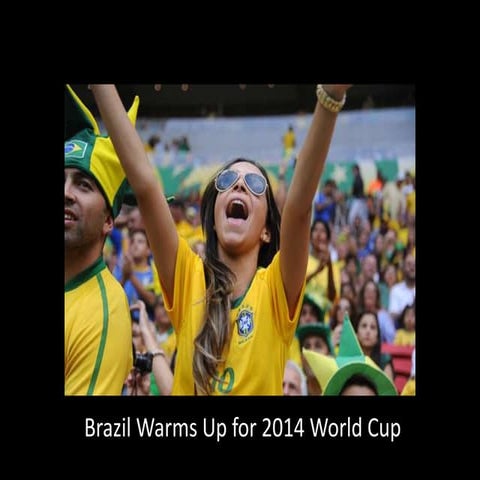 Football in Brazil before World Cup 2014 | PPT