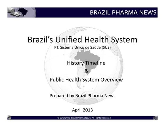 Evolution of public health in brazil | PPT