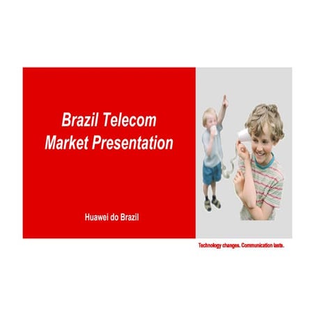 Brazil telecom huawei brasil | PDF