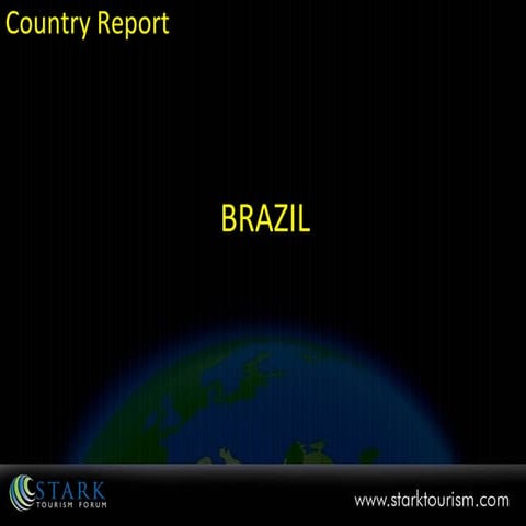 Brazil tourism report | PPT