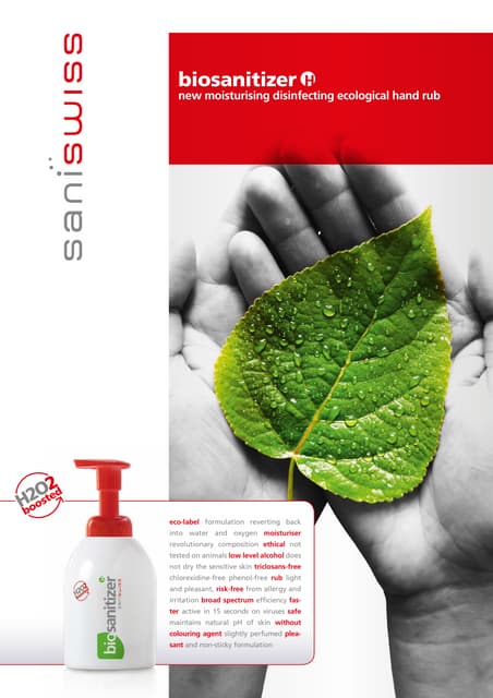 Hand Sanitizer Chemical Engineering Prototyping | PPTX