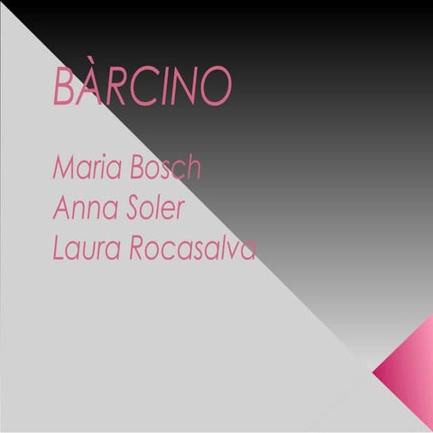 Bàrcino | ODP