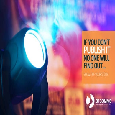 BR communications profile - PR & Marketing | PPT