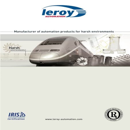 Leroy Automation: Company | PDF