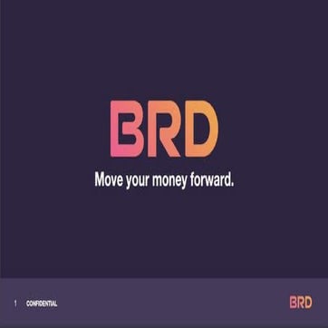 Brd Pitch Deck | PPT