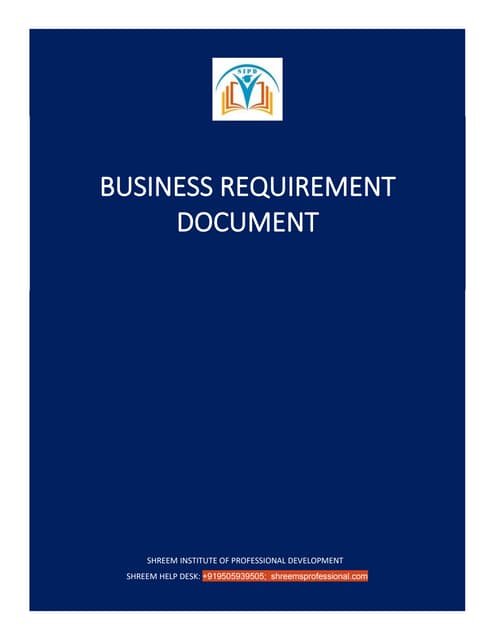 Functional requirements-document | RTF