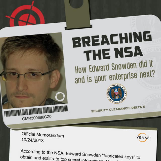 Breaching the NSA Graphic | PDF