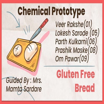 Prototyping Chemical Engineering for Second year | PPTX | Cooking | Food & Drink