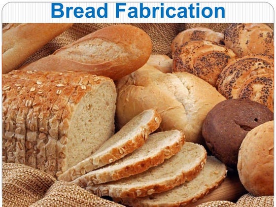 Methods of bread making | DOCX | Desserts and Baking | Food & Drink