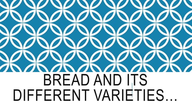 Chinese steamed bread | PDF