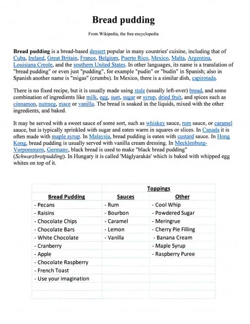 TLE 8 NATIVE DELICACIES | PPTX | Desserts and Baking | Food & Drink