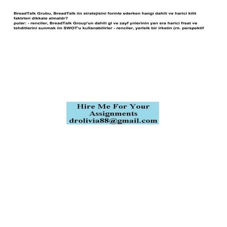 BreadTalk Grubu BreadTalk iin stratejisini formle ederken.pdf