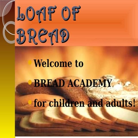 assignment value of bread | PPT