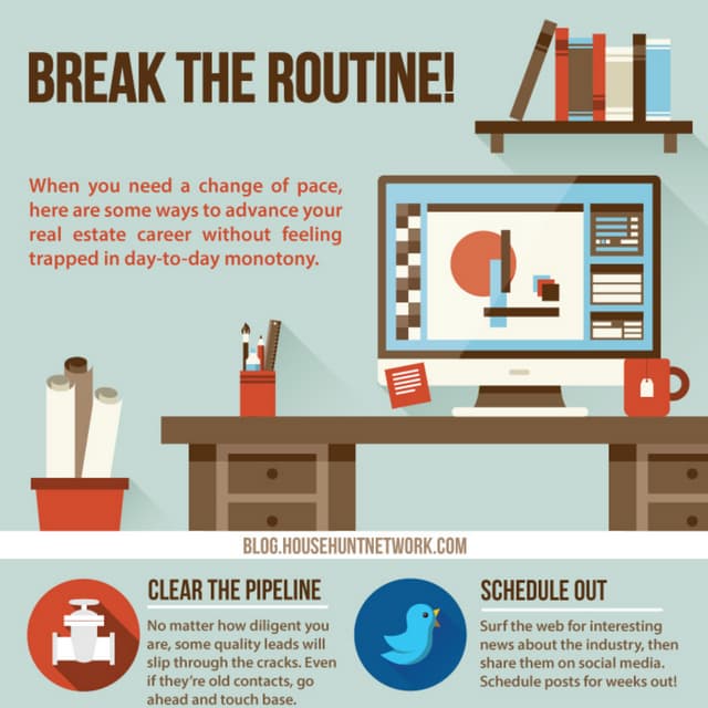 Break the Routine! | PDF
