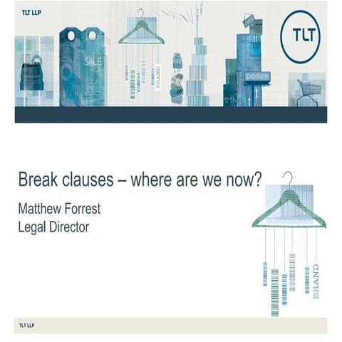 Break clauses: where are we now? | PPT