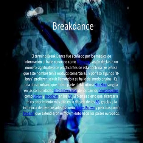 Breakdance | PPT