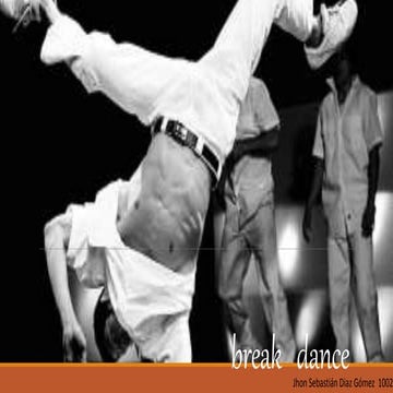Que Es Breakdance | PPTX