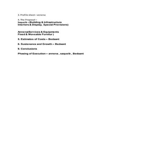 breakdown for dpr.docx