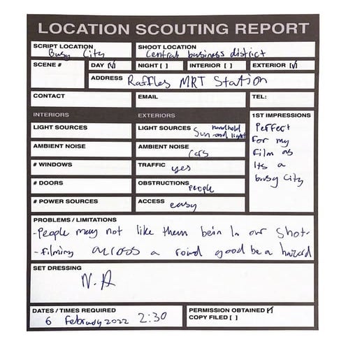 Location Scout | PDF