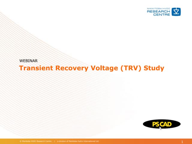 Transient Recovery Voltage (TRV) Studies.pdf