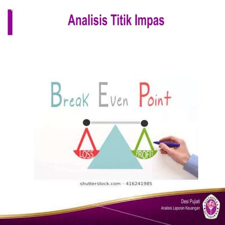 Break Even Point .pptx