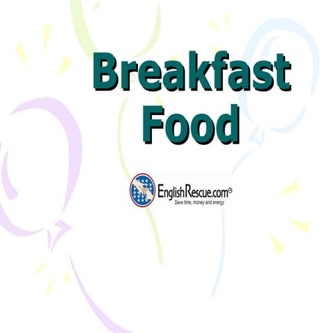 Breakfast | PPT