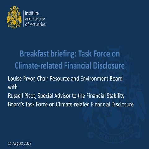 Breakfast briefing Task Force on Climate related Financial Disclosure.pdf