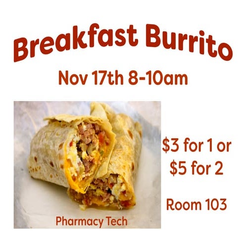 Breakfast Burrito Flyer | PDF