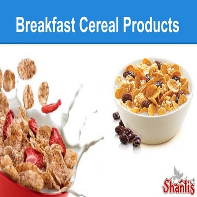 Information About Breakfast cereal products | PDF