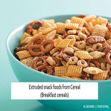 Introduction of Breakfast cereals | PPTX