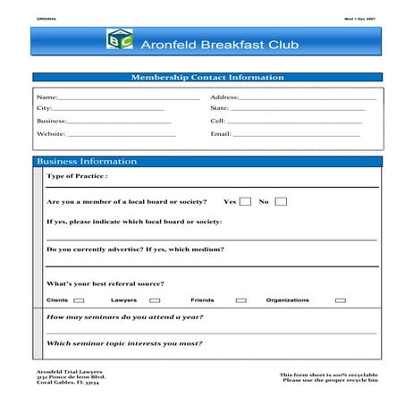 Sample Donor & Next of Kin Forms | PDF