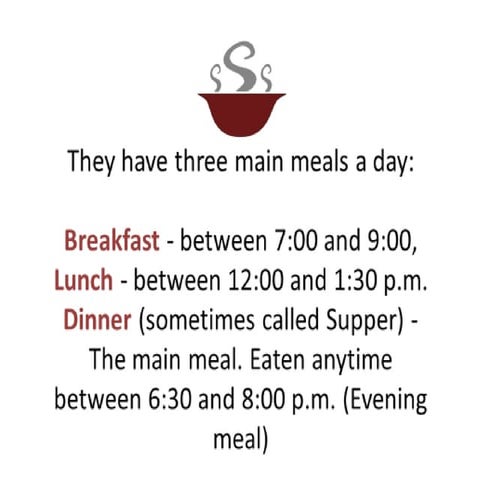 Breakfastlunchdinner | PPT