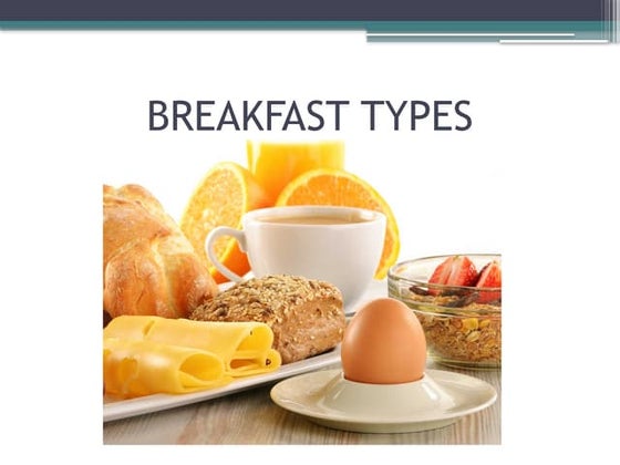 Breakfast Menu - Yangon Excelsior Hotel | PDF
