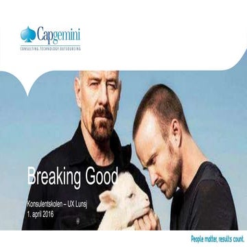 Breaking Good | PPT