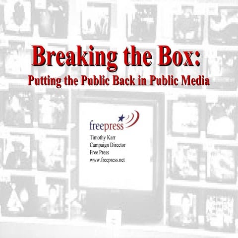 Breaking the Box | PPT