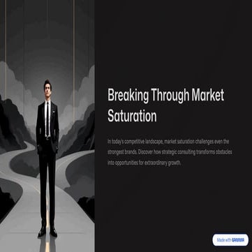 Business-Growth-Consulting-forSaturation | PDF