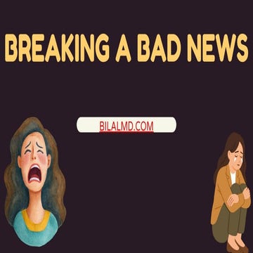 Breaking Bad News in Clinical Practice | Doctor–Patient Communication ...